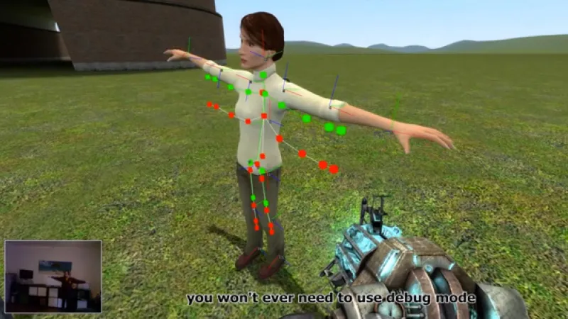 Kinect Support Coming To Garrys Mod Game Informer